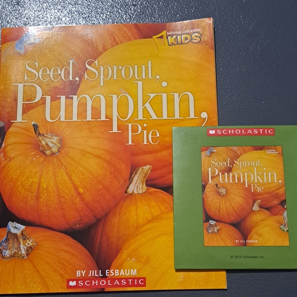 Scholastic | Other | New Scholastic National Geographic Kids Seed ...